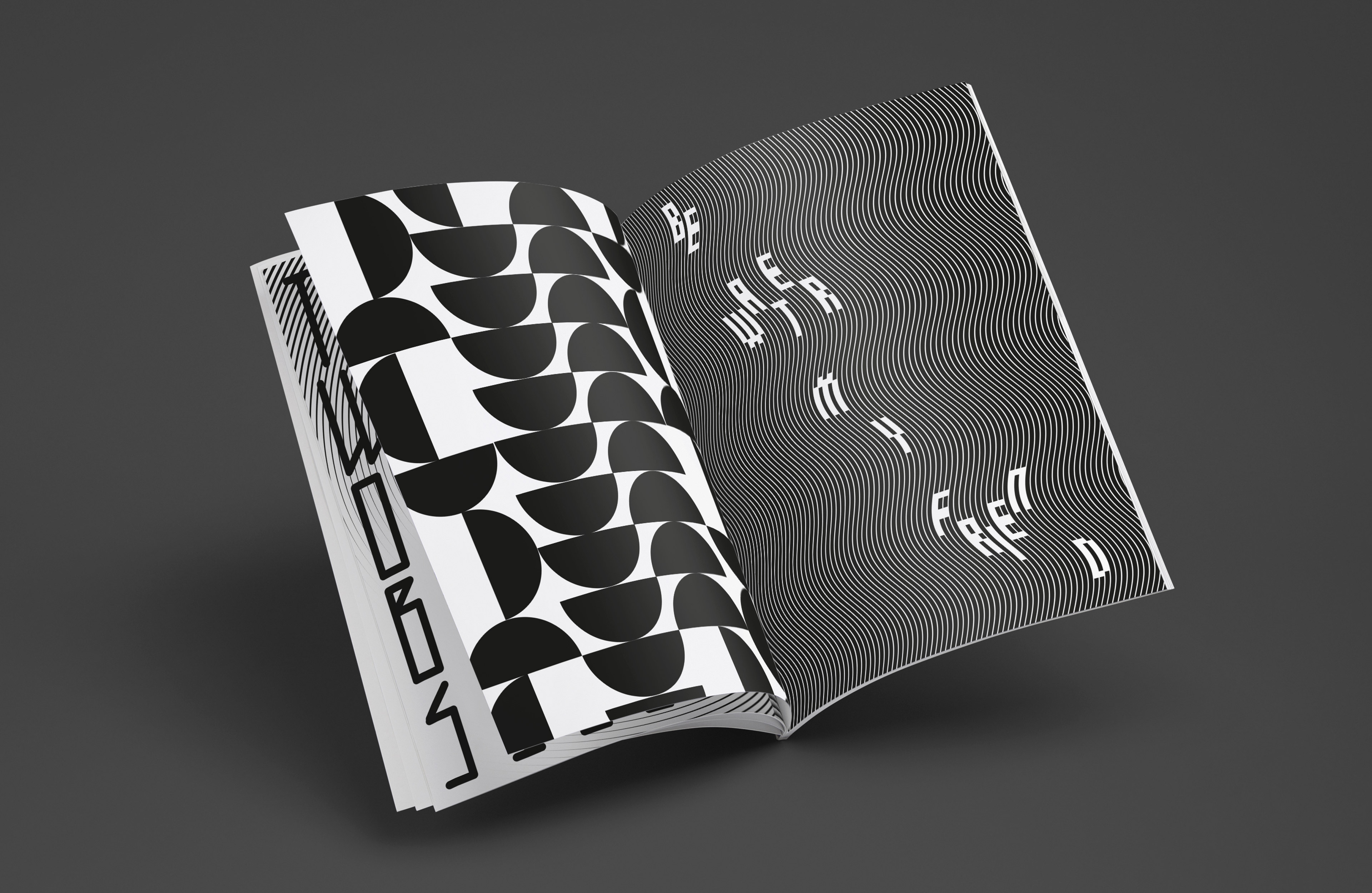 Rafael Bernardo — »Be Water my Friend« Graphic Journey DE - Rafael Bernardo